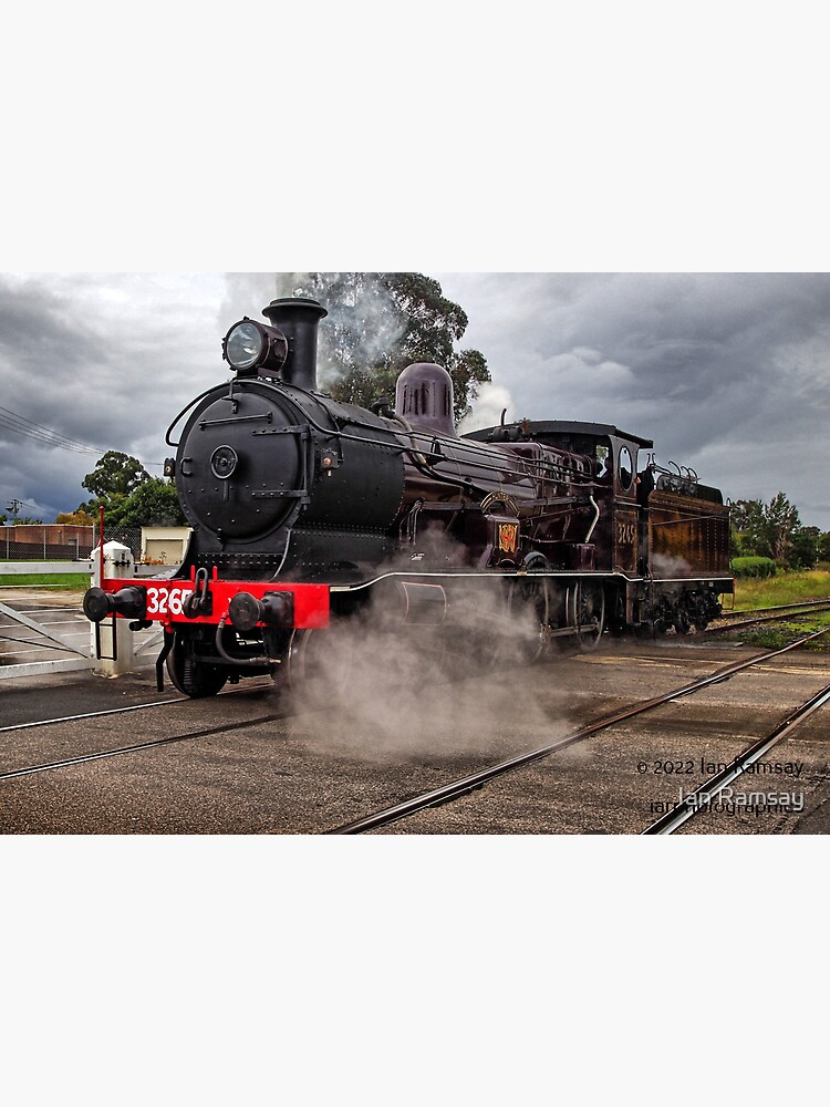 "Steam locomotive 3265. (Part 2)" Art Board Print for Sale by Ian ...