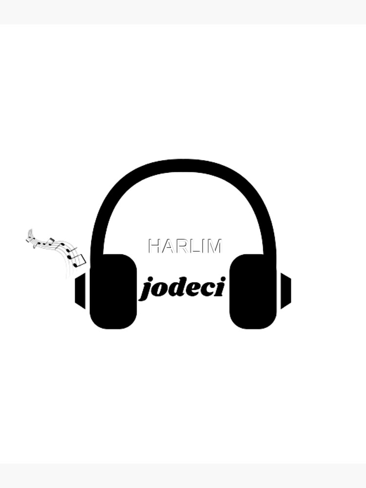 "jodeci" Sticker by HARLIM | Redbubble