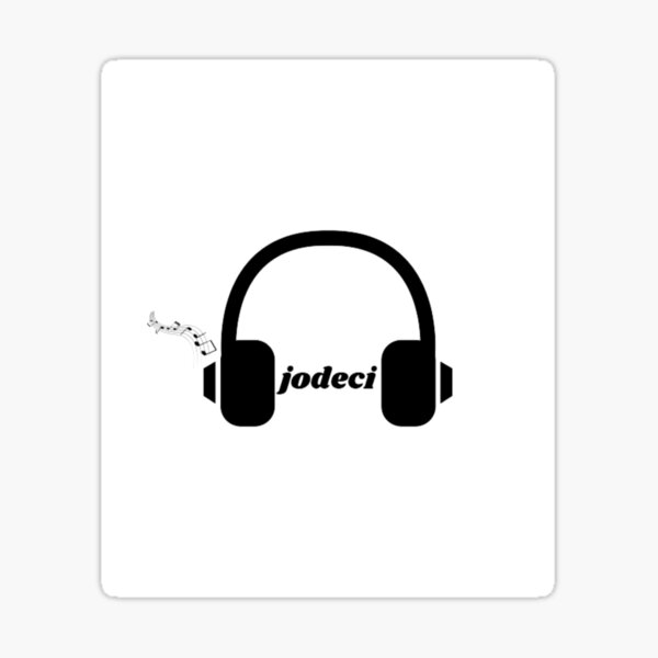 "jodeci" Sticker by HARLIM | Redbubble