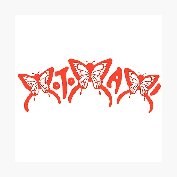 "Motomami la fama rosalía logo" Photographic Print for Sale by Sanaany ...