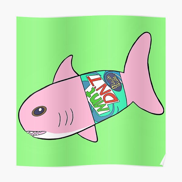 "Light Pink Blajah Blast" Poster for Sale by Maltak-Reg | Redbubble