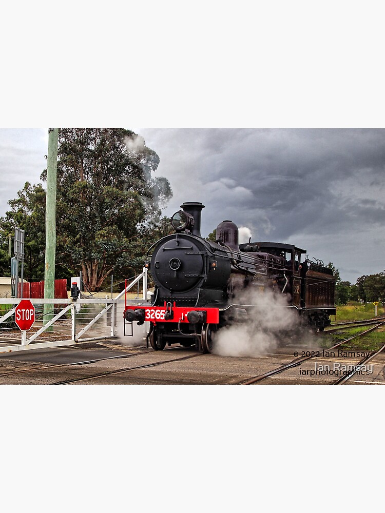 "Steam locomotive 3265. (Part 3)" Sticker by Ian17 | Redbubble