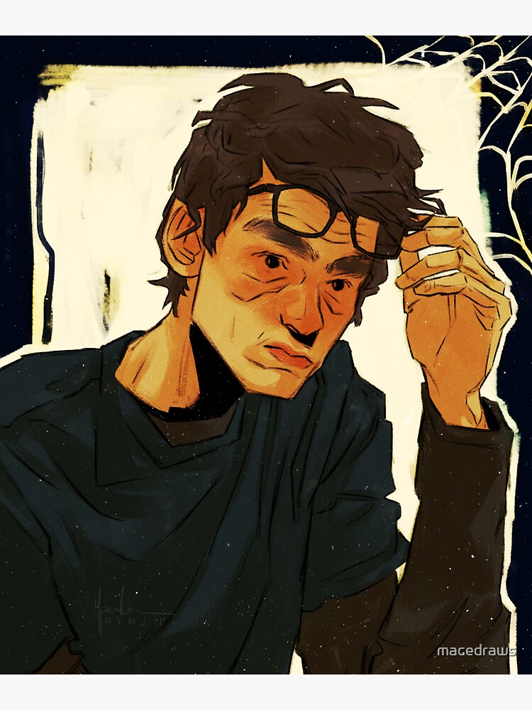 "peter sticker" Sticker by macedraws | Redbubble