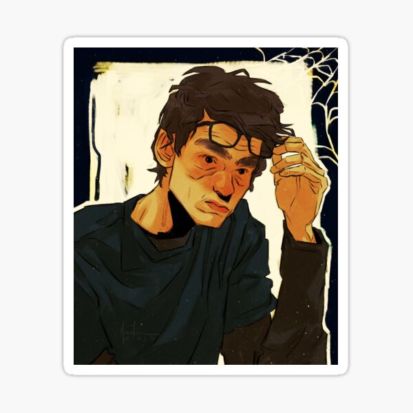 "peter sticker" Sticker by macedraws | Redbubble