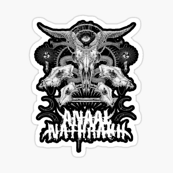 "cult skull" Sticker for Sale by Hasse6100 | Redbubble
