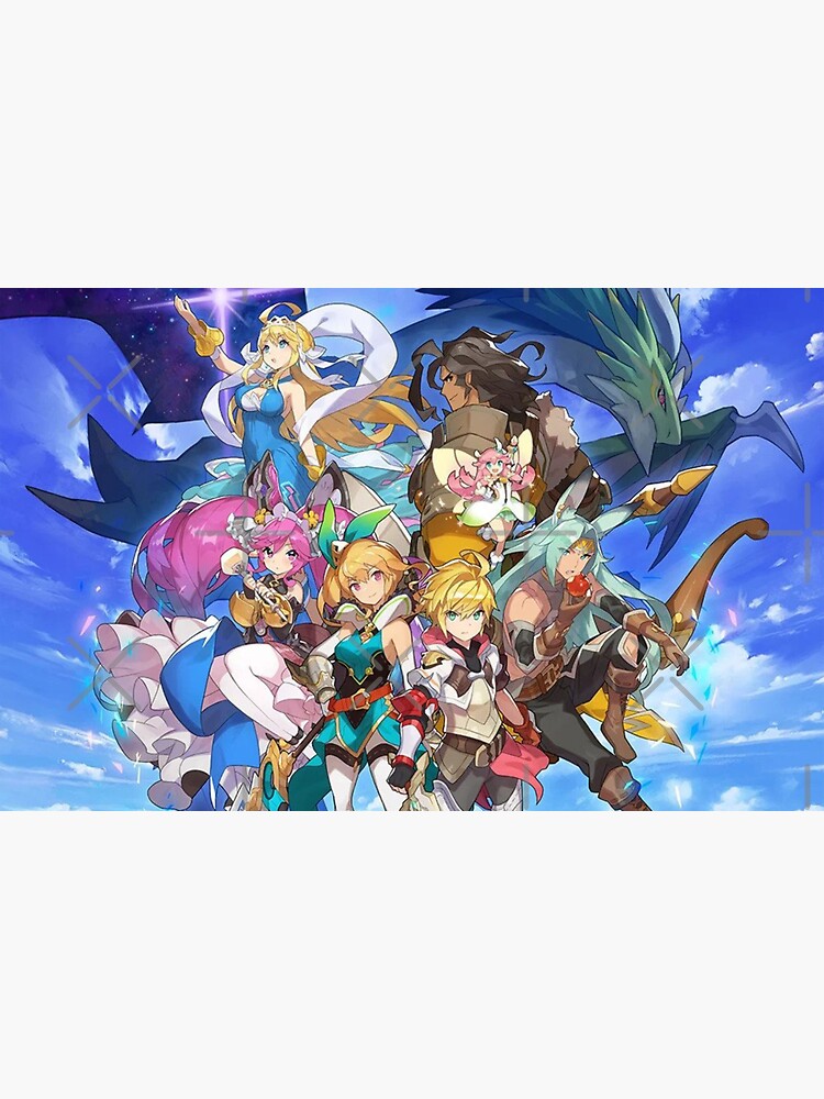 "dragalia lost" Sticker by FGRF | Redbubble