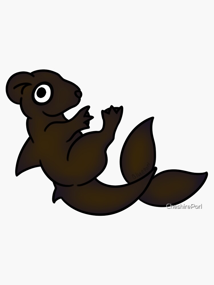 "Inscryption Aquasquirrel" Sticker by CheshirePorl | Redbubble