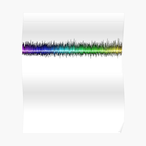 "the color spectrum " Poster for Sale by sameerahammad | Redbubble