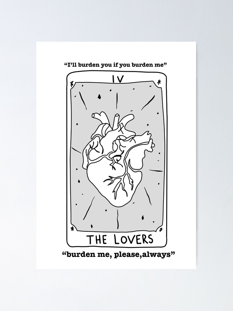 "Max and Helen, Sharpwin Burden Me " Poster for Sale by arrowverseedit ...