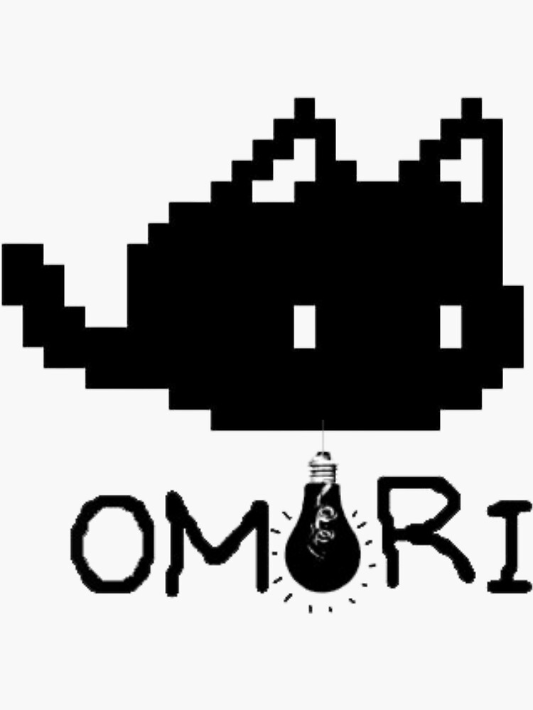 "omori" Sticker by rayan-roni | Redbubble