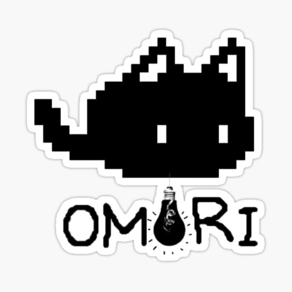 "omori" Sticker by rayan-roni | Redbubble
