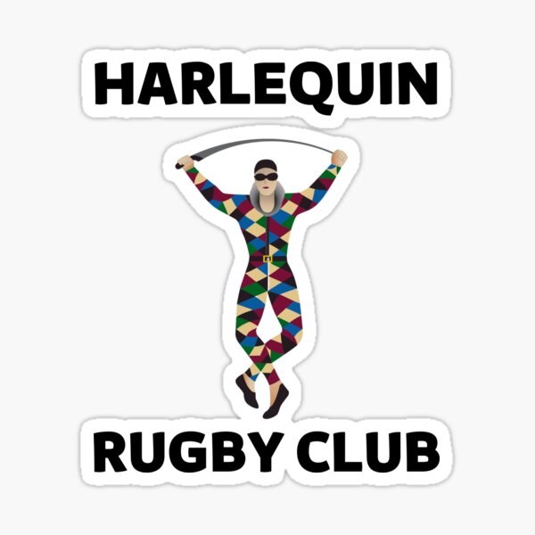 "harlequins rugby" Sticker by adrennaline | Redbubble