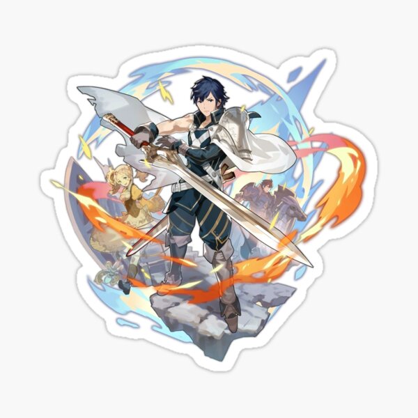 "dragalia lost" Sticker by FGRF | Redbubble