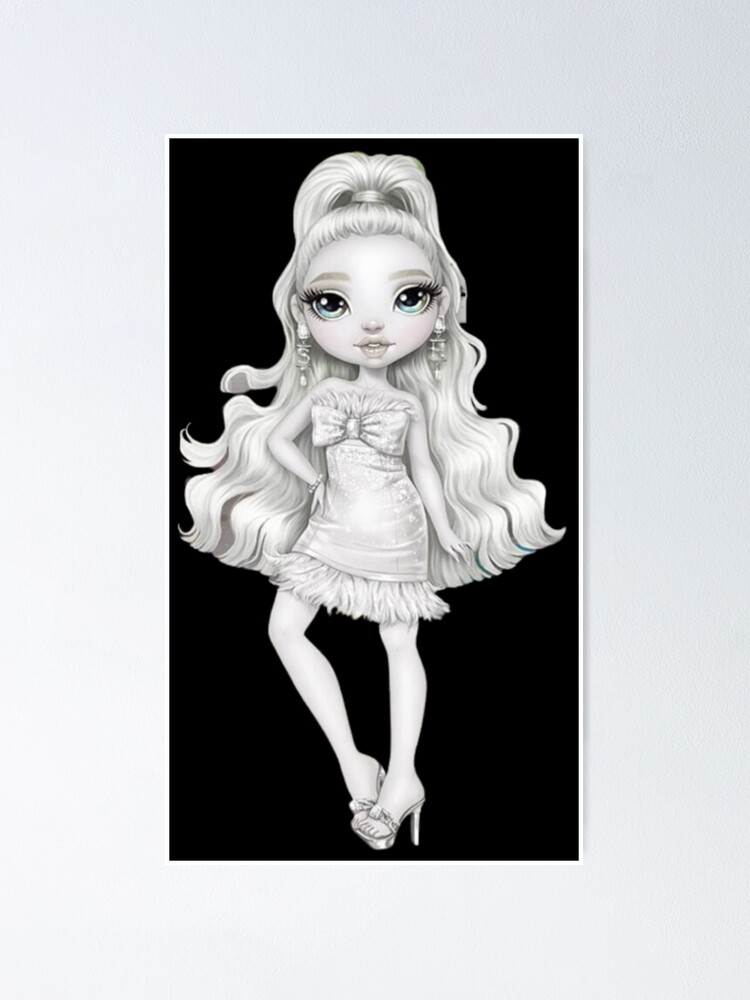 "Shadow High Natasha Zima" Poster by Redbubblofficia | Redbubble