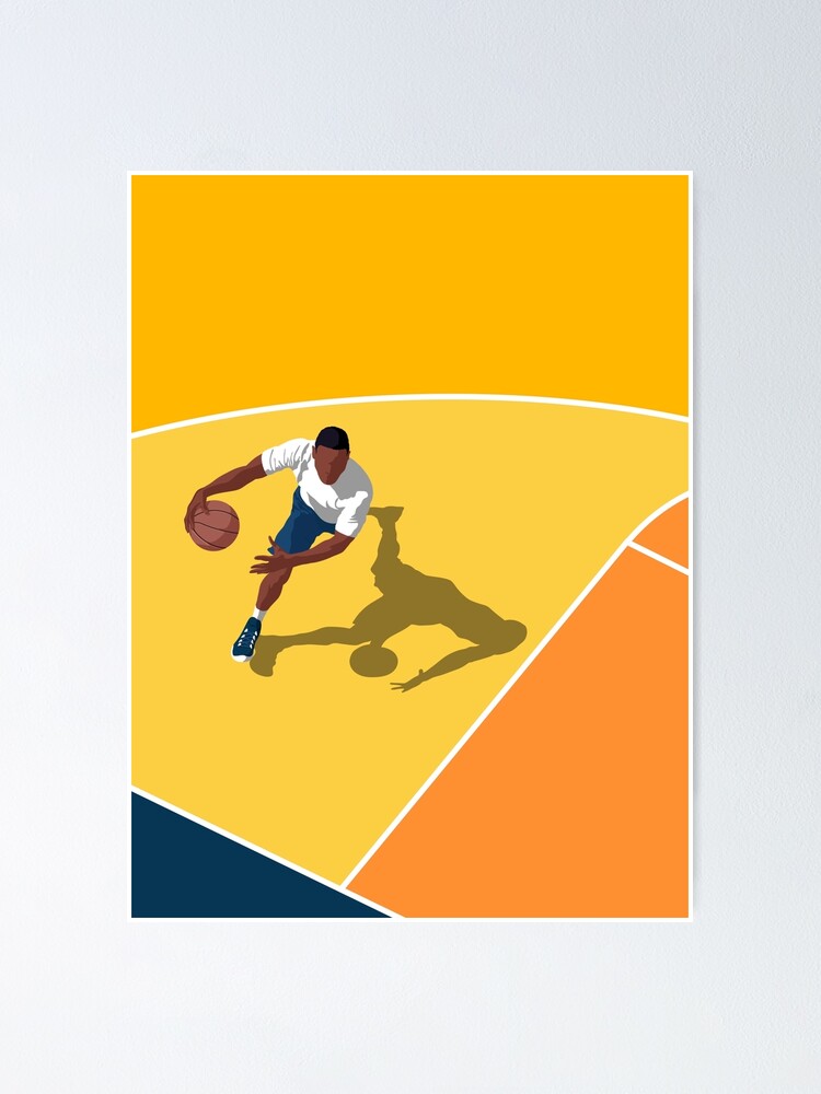 "Dribbling " Poster by The-Drone-Man | Redbubble
