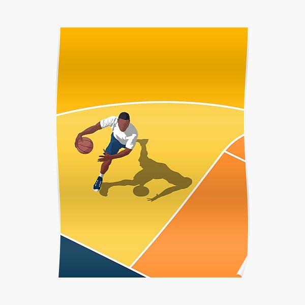 "Dribbling " Poster by The-Drone-Man | Redbubble