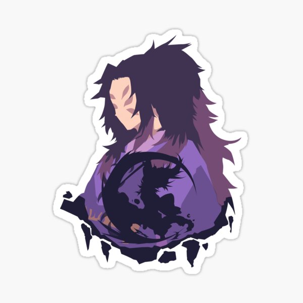"Kokushibo from Anime Demon Slayer" Sticker by animead | Redbubble