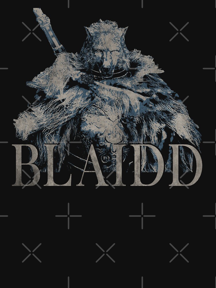 "Blaidd - Elden Ring" T-shirt for Sale by GasparArts | Redbubble ...