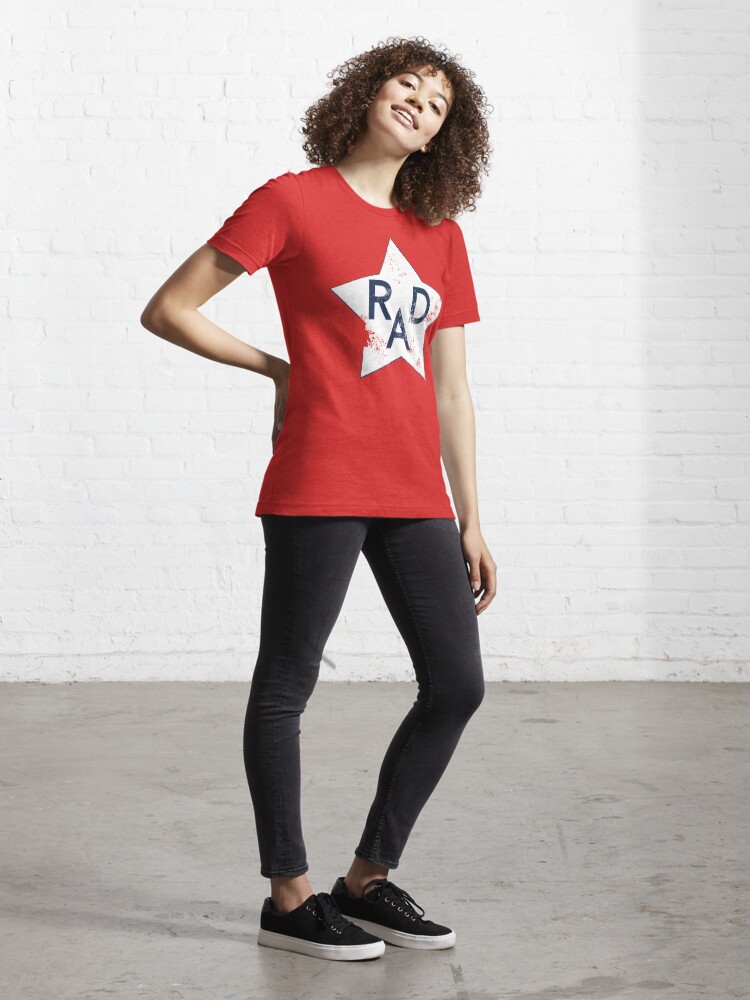 "RAD" T-shirt for Sale by Thatphilkid | Redbubble | rad t-shirts - bmx ...