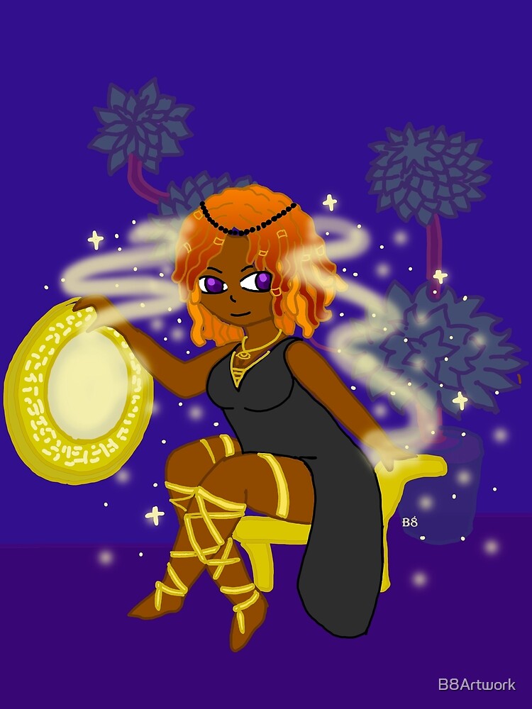 "Magic World of Trinity" Poster by B8Artwork | Redbubble