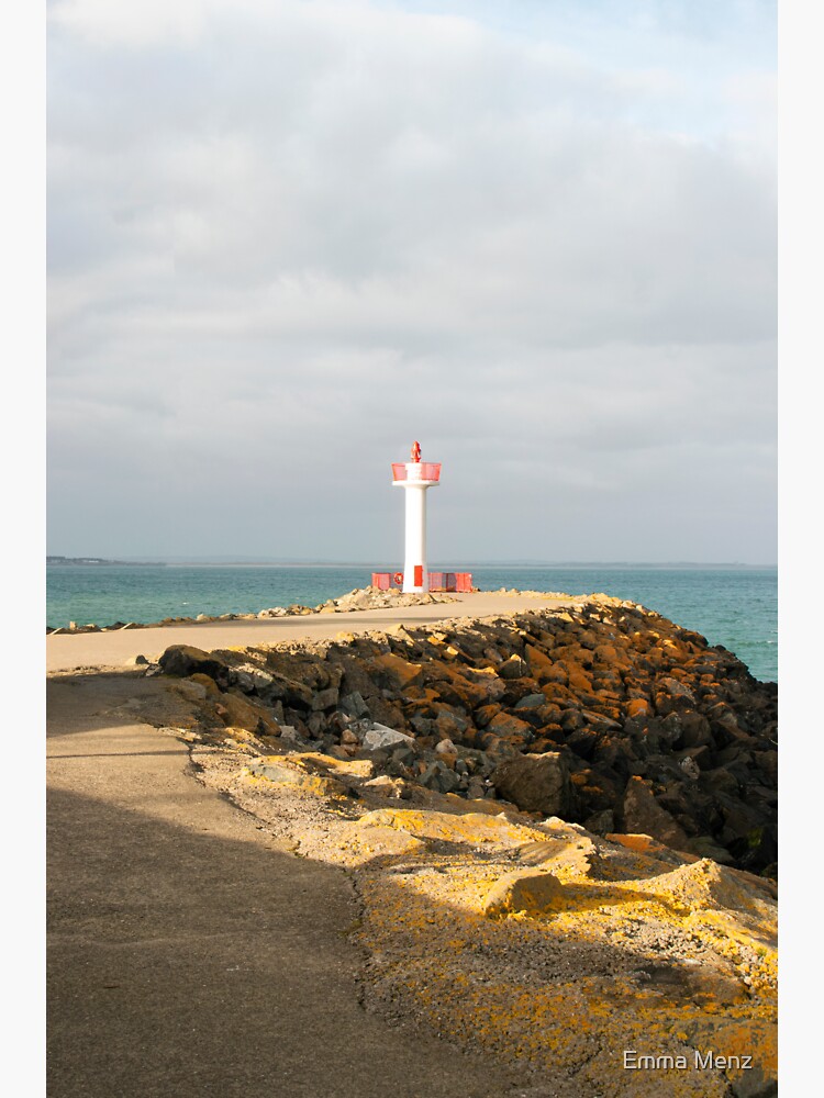 "Lighthouse" Sticker by Emma-Menz | Redbubble