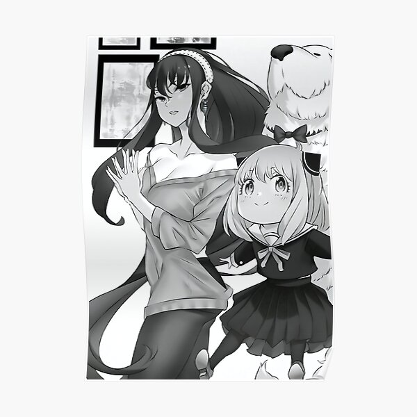 "Yor Forger Spy x Family Portrait Design" Poster von Patrick23zx ...