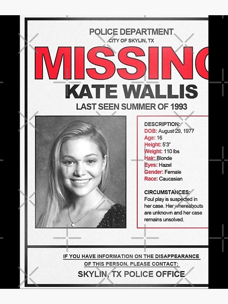 "Classic Vintage Summer Missing Person Women Men" Poster for Sale by ...