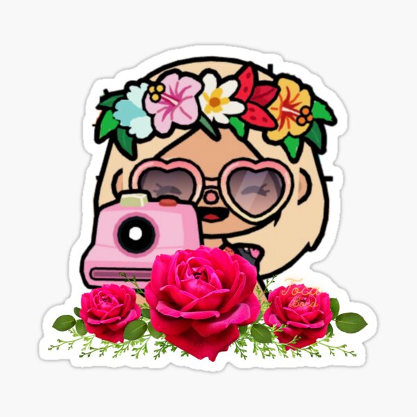 "Toca boca " Sticker by Kids-zin | Redbubble