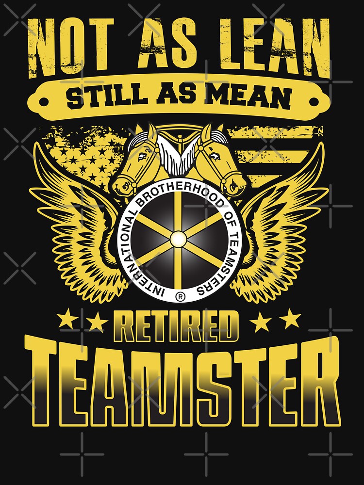 "Retired Teamster, not as lean still as mean truck driver retirement ...