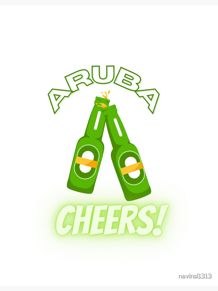 "Aruba" Sticker by navinsl1313 | Redbubble