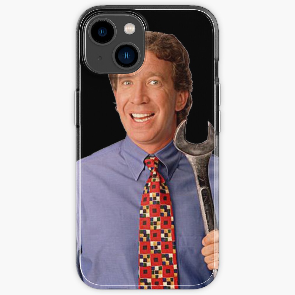 "Tim Taylor The Tool Man" iPhone Case for Sale by tubzbuster | Redbubble