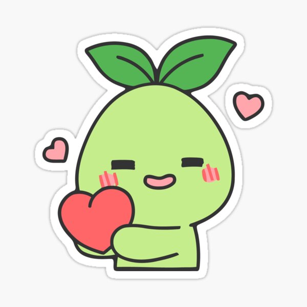"Mokoko Seed | Lost Ark Stickers - "Love"" Sticker by Asiapenguin ...