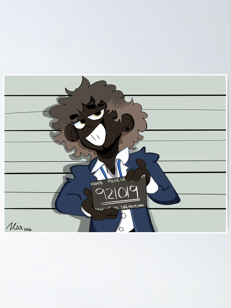 "Bad guys - Human Mr Wolf " Poster for Sale by zanimated | Redbubble