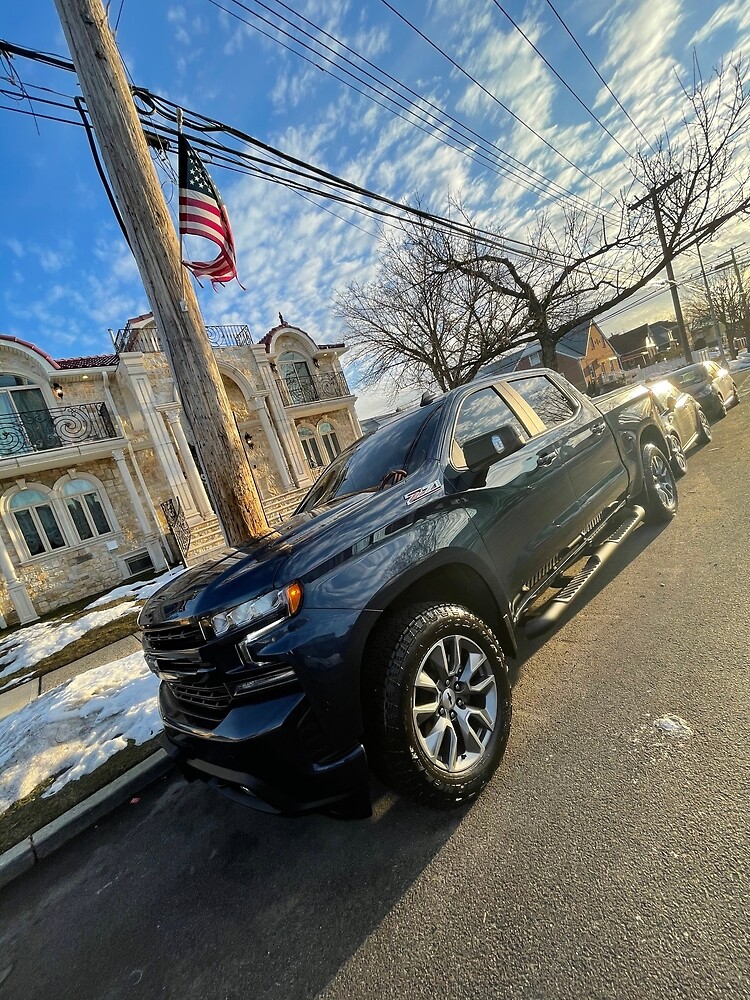 "Chevy Silverado " Poster for Sale by fastguy | Redbubble