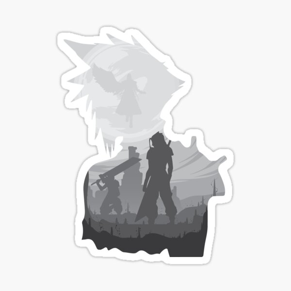 "Seven" Sticker for Sale by LegionArtWork | Redbubble