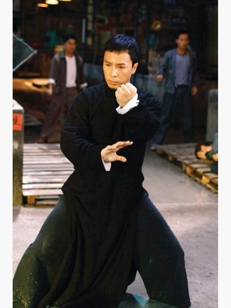 "ip man actor" Poster by takeshi21 | Redbubble