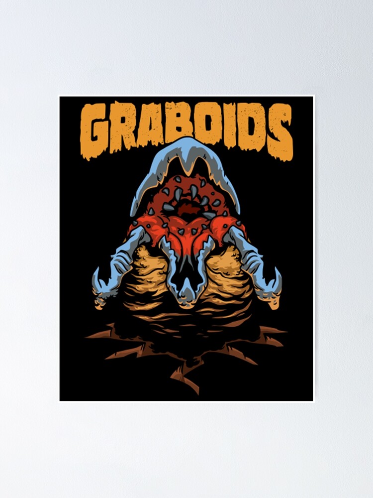 "Graboids" Poster for Sale by dercacking | Redbubble
