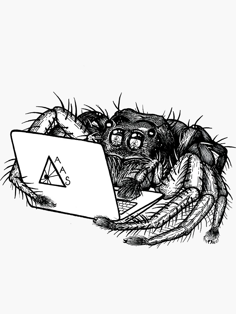 "AAS 2021 logo - light backgrounds Classic" Sticker by KalebHolt ...