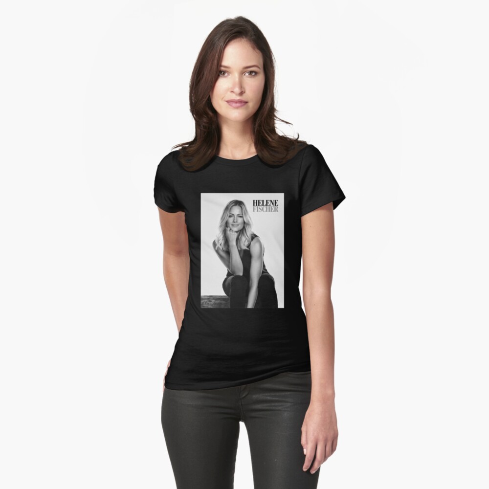 "HELENE FISCHER" Essential T-Shirt for Sale by BryceKiser | Redbubble