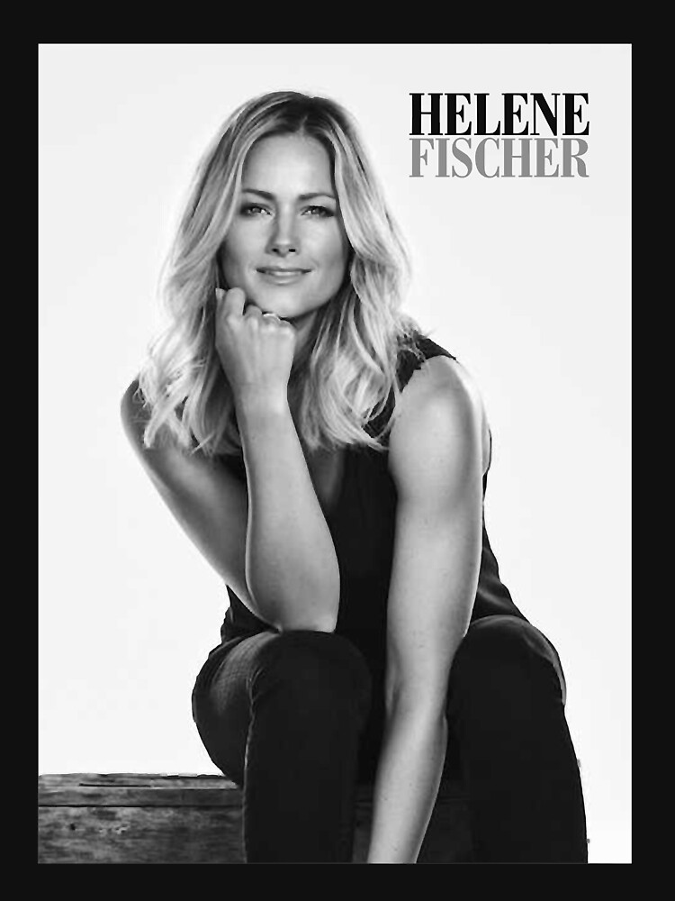 "HELENE FISCHER" Essential T-Shirt for Sale by BryceKiser | Redbubble