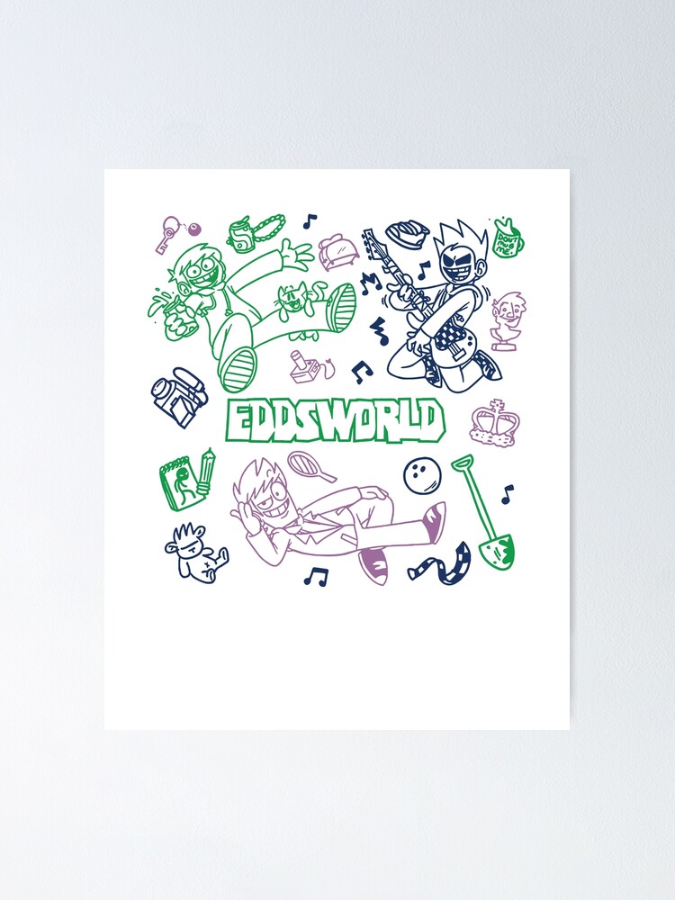 "eddsworld group" Poster by tiopi23io | Redbubble
