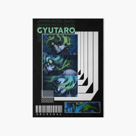 "Gyutaro loop art" Art Board Print for Sale by Mimik006 | Redbubble