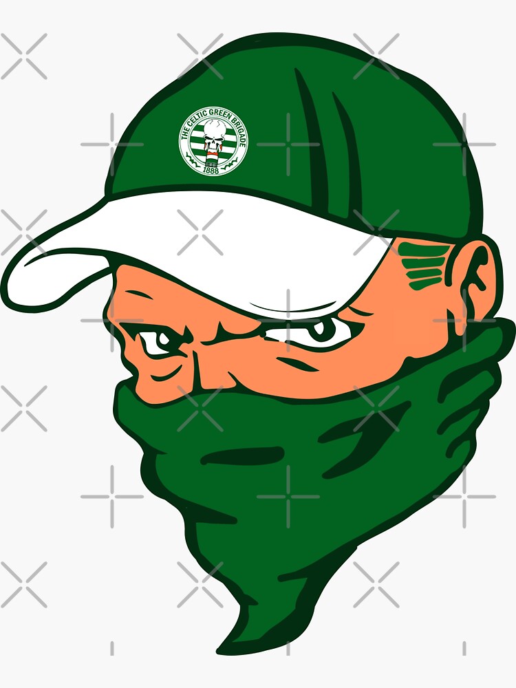 Pegatina «Celtic FC Brigada Verde -ULTRAS-» de ULTRASart | Redbubble