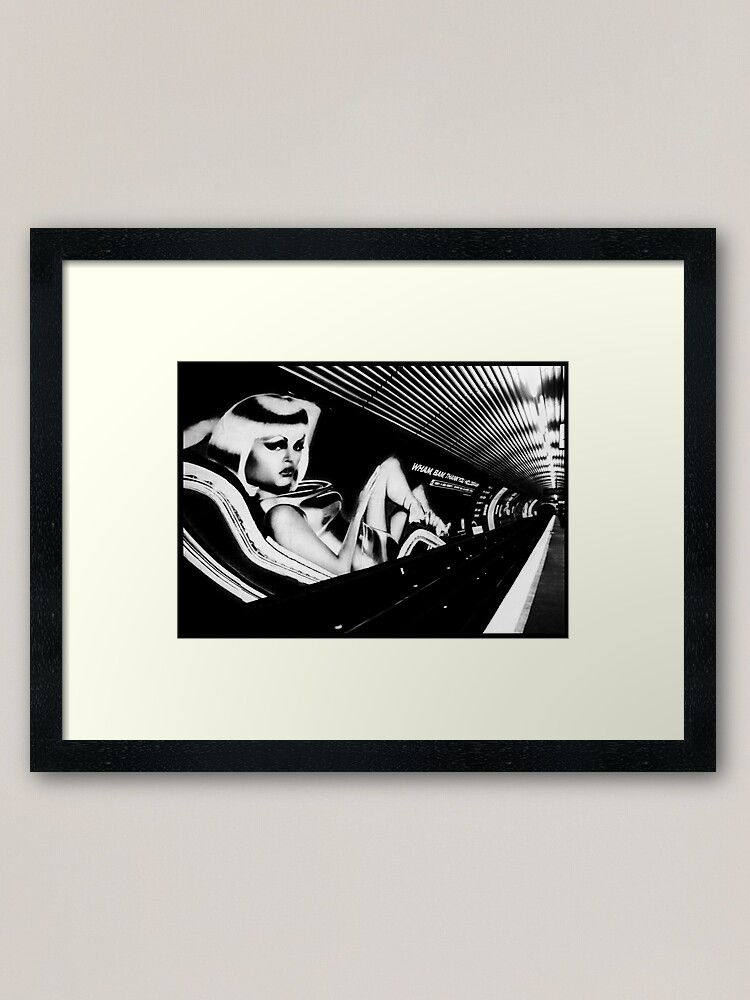 Wham Bam Thank You Mam Framed Art Print For Sale By Rogues70 Redbubble