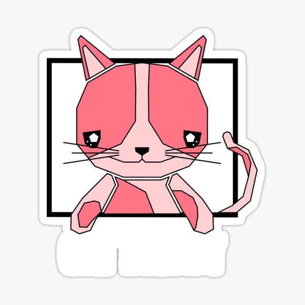 "cat daddy" Sticker by Armando-Zarock | Redbubble