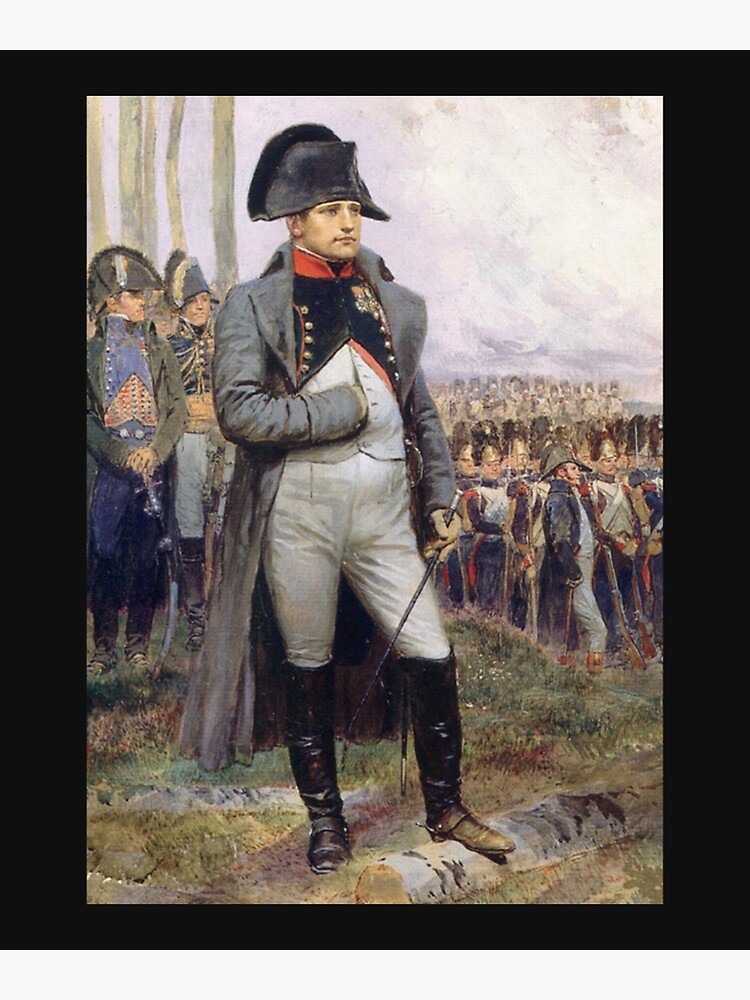"Napoleon Represented in his Colonel uniform of the Chasseur Cheval of ...