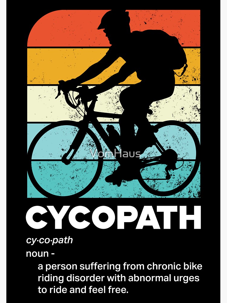 "Cycling - Cycopath Essential T-shirt Cycle Biking Road Bike Classic ...