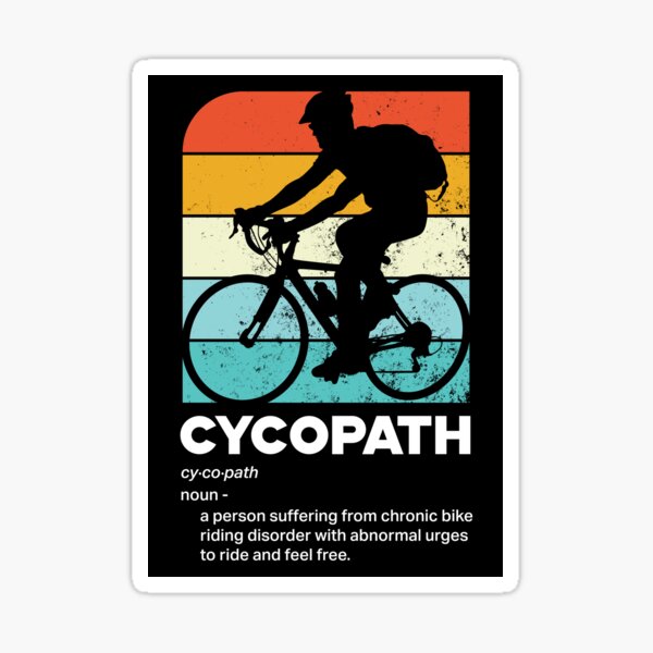 "Cycling - Cycopath Essential T-shirt Cycle Biking Road Bike Classic ...