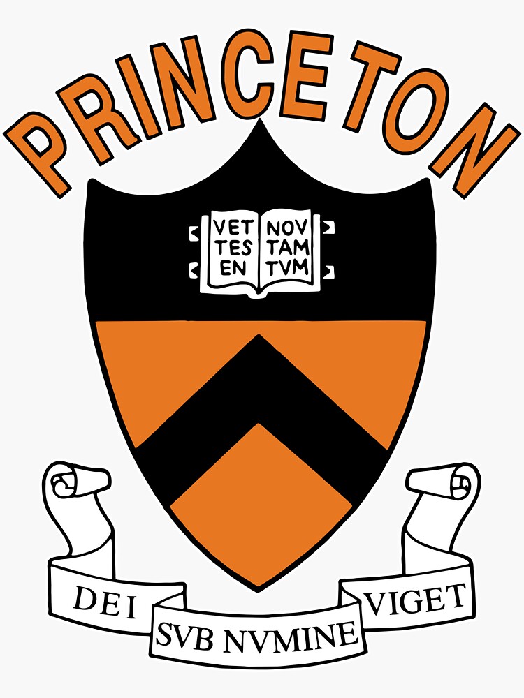 "PRINCETON UNIVERSITY new jersey" Sticker by AlanisAltenwert | Redbubble