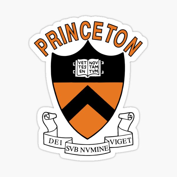 "PRINCETON UNIVERSITY new jersey" Sticker by AlanisAltenwert | Redbubble